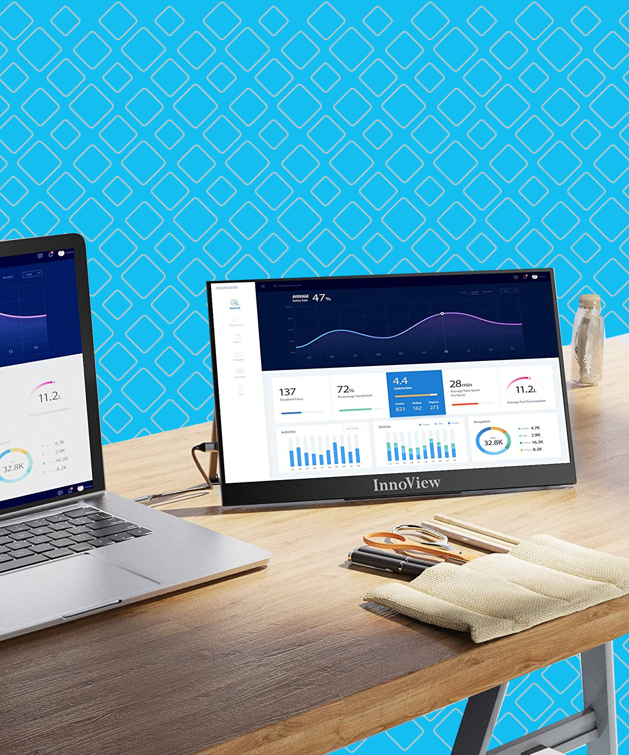 InnoView Portable Monitor | Monthly Tech Pick - Nuvera TechTrends